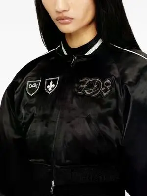 DIESEL® Appliqué Zipped Jacket