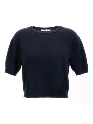 LISA YANG Ribbed Short-sleeve T-shirt