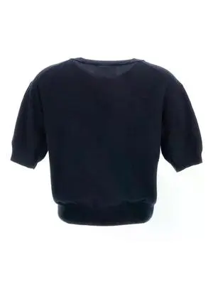 LISA YANG Ribbed Short-sleeve T-shirt