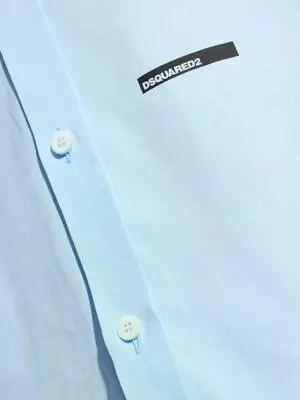 Dsquared2 Logo-plaque Shirt