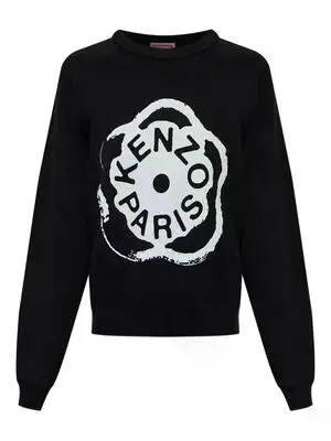 Kenzo Logo Knitwear For Women