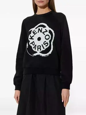 Kenzo Logo Print Sweater