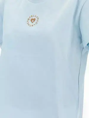 Stella McCartney Iconic Mini Heart T-shirt - Blue