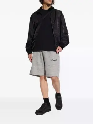 Dsquared2 Embroidered Track Shorts