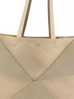 Loewe Geometric Panel Tote Bag