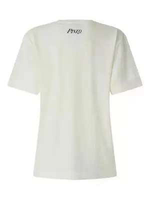 Pinko Colada Mermaid T-shirt - Neutrals