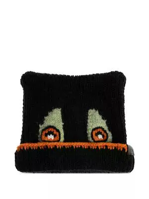 Loewe Beanie Hat - Black