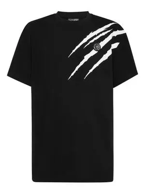 PLEIN SPORT Scratch Regular T-shirt