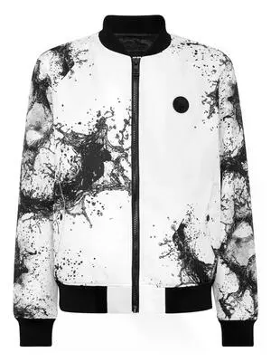 Plein Sport Printed Jackets For Men