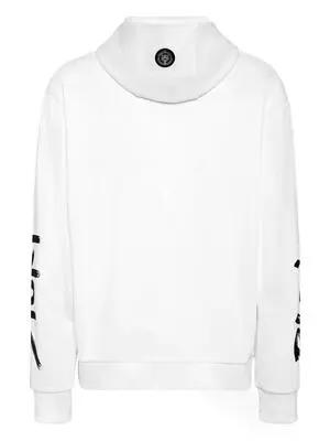 PLEIN SPORT Graphic Hoodie - White