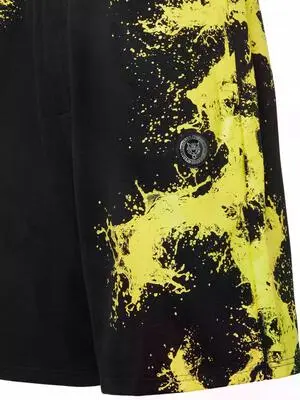 PLEIN SPORT Splash Shorts - Black