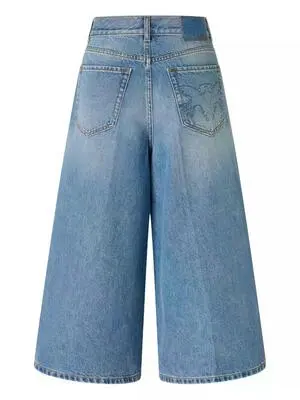 Pinko Seam Denim Wide Leg Jeans