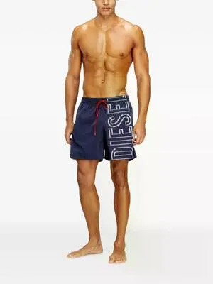 DIESEL® Drawstring Swim Shorts