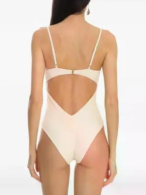 BRIGITTE Beaded-strap Swimsuit