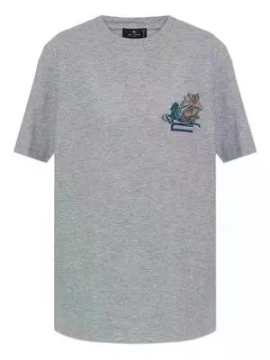 Etro Printed T-shirt - Grey