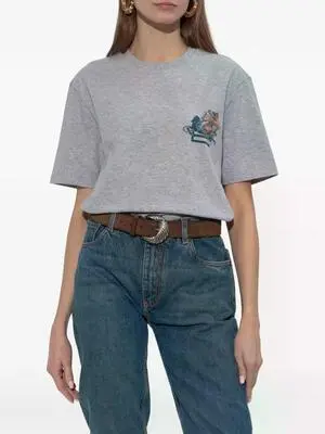 Etro Printed T-shirt - Grey