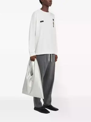 MAISON MARGIELA Patch Long-sleeved T-shirt