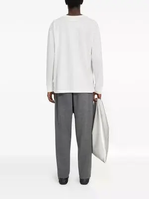 MAISON MARGIELA Patch Long-sleeved T-shirt