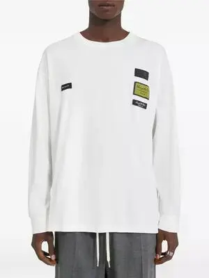 MAISON MARGIELA Patch Long-sleeved T-shirt