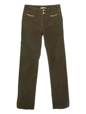 Celine Button Detailed Pants For Women