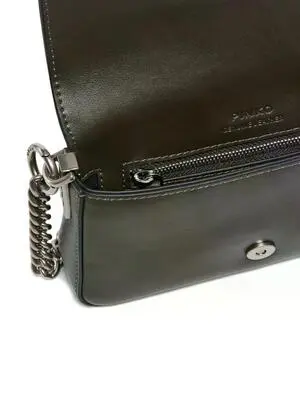 Pinko Studded Buckle Cross Body Bag