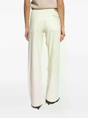 Rag & Bone Five-pocket Wide Leg Jeans