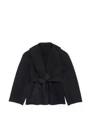 Balenciaga Belted Wrap Jacket