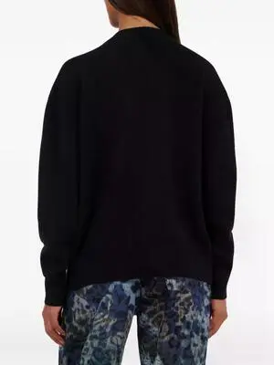 Roberto Cavalli Long-sleeve V-neck Sweater