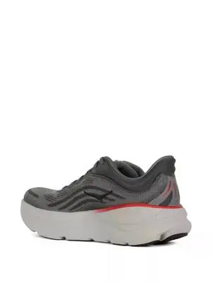 HOKA Textured Lace-up Sneakers