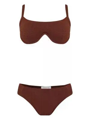 Brigitte Logo Swimsuits