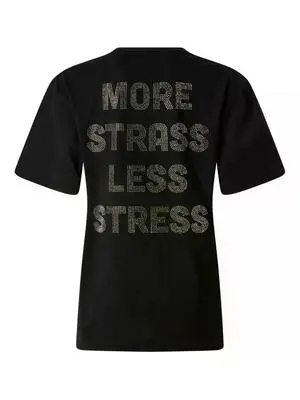 Pinko Relaxed Fit Strass T-shirt