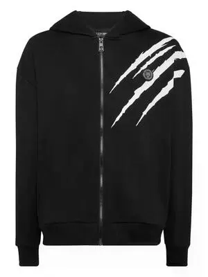 PLEIN SPORT Zip Jacket