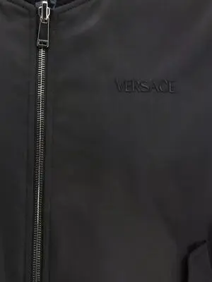 Versace Reversible Bomber Jacket