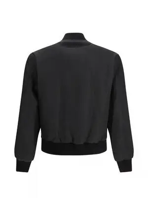 Versace Reversible Bomber Jacket - Black