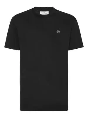 Philipp Plein Logo-plaque T-shirt
