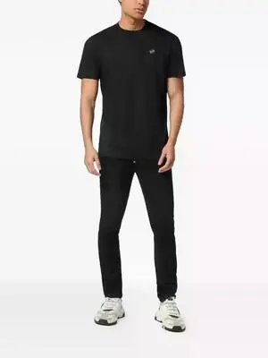 Philipp Plein Logo-plaque T-shirt