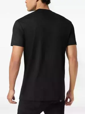 Philipp Plein Logo-plaque T-shirt