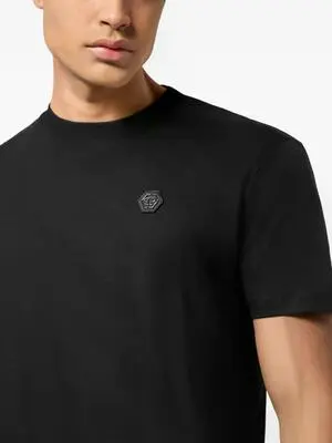 Philipp Plein Logo-plaque T-shirt