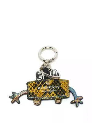 Burberry Monster Leather Bag Charm