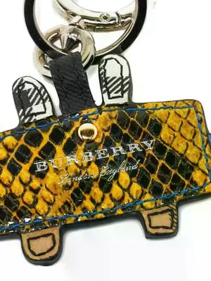 Burberry Monster Leather Bag Charm