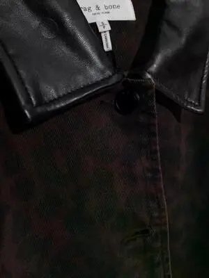 Rag & Bone Leopard-print Jacket