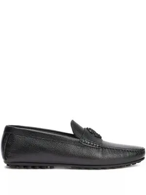 Roberto Cavalli Logo-embossed Loafers