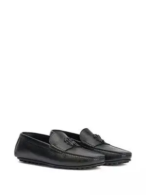 Roberto Cavalli Logo-embossed Loafers