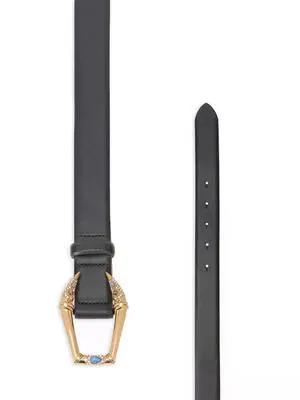 Roberto Cavalli Embellished Buckle Belt