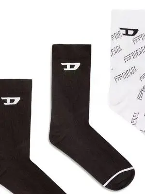 DIESEL® Logo Crew Socks