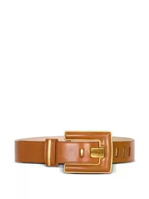 BALMAIN Anthem Leather Belt