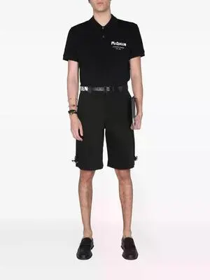 Alexander McQueen Belted Shorts