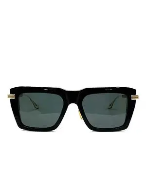 Dita Square-frame Sunglasses - Black