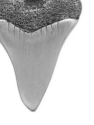 David Yurman Sterling Shark Tooth Amulet