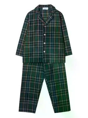 SIOLA Tartan-pattern Pyjama